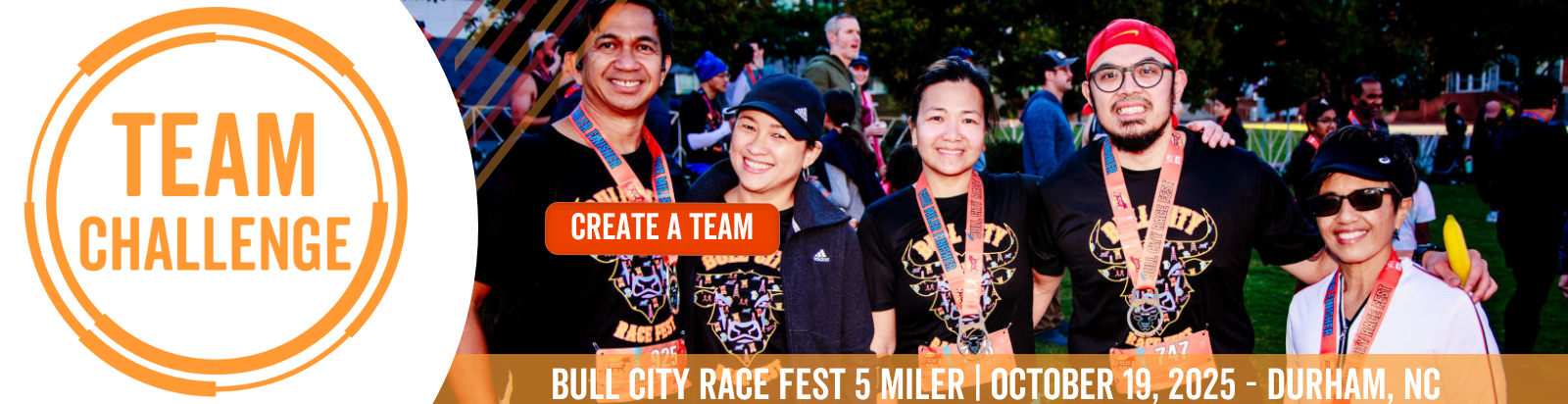 Team Challenge Overview - Bull City Race Fest